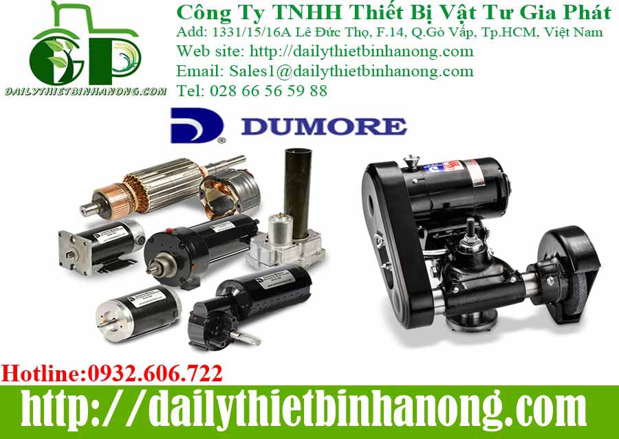 Động cơ bánh răng DC nam châm vĩnh cửu Dumore